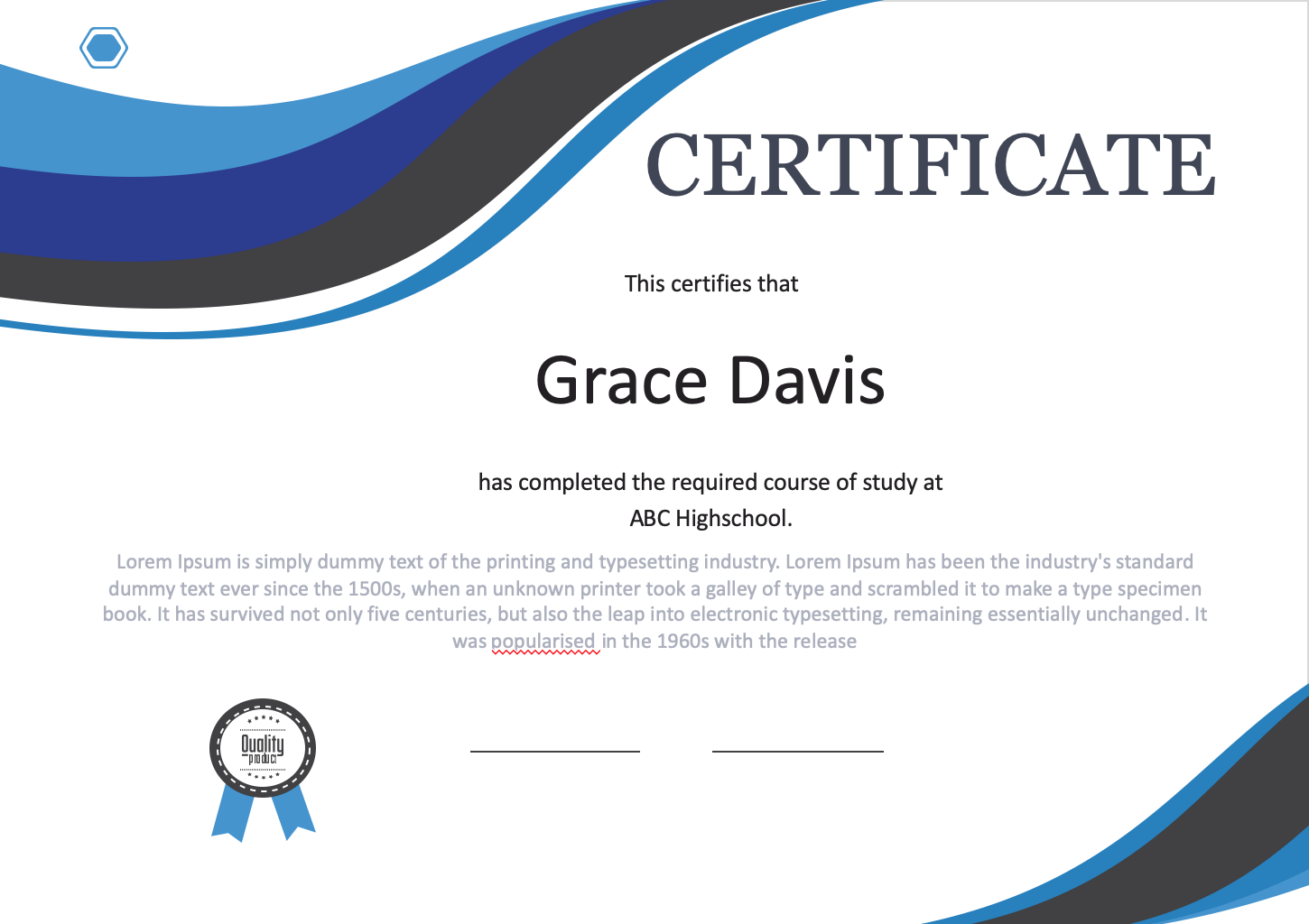 The Digital Media Lab Certificates Templates the-digital-media-lab-certificates-templates